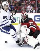 Un changement d’air bénéfique pour Jake Allen - PressReader