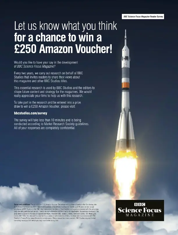 Let us know what you think for a chance to win a £250 Amazon Voucher ...