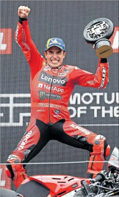 La catedral es Márquez - PressReader