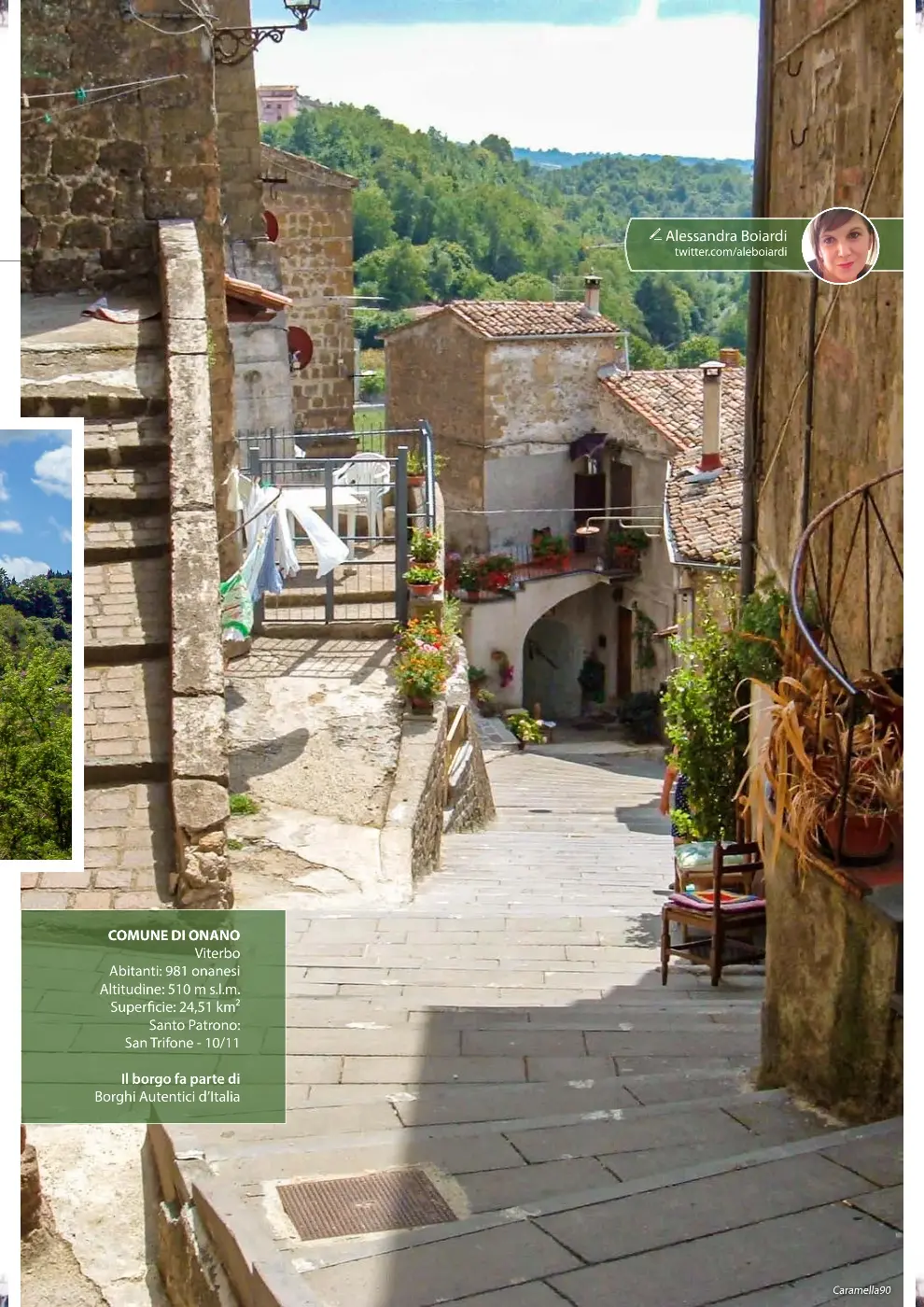 Piccola meraviglia dell’alta Tuscia - PressReader