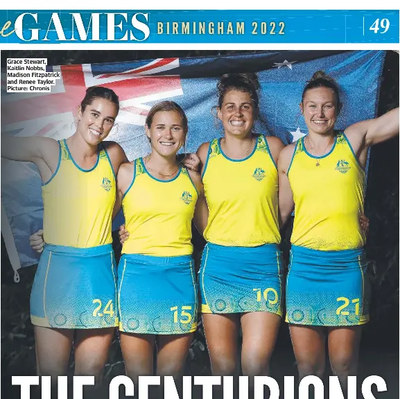 THE CENTURIONS - PressReader