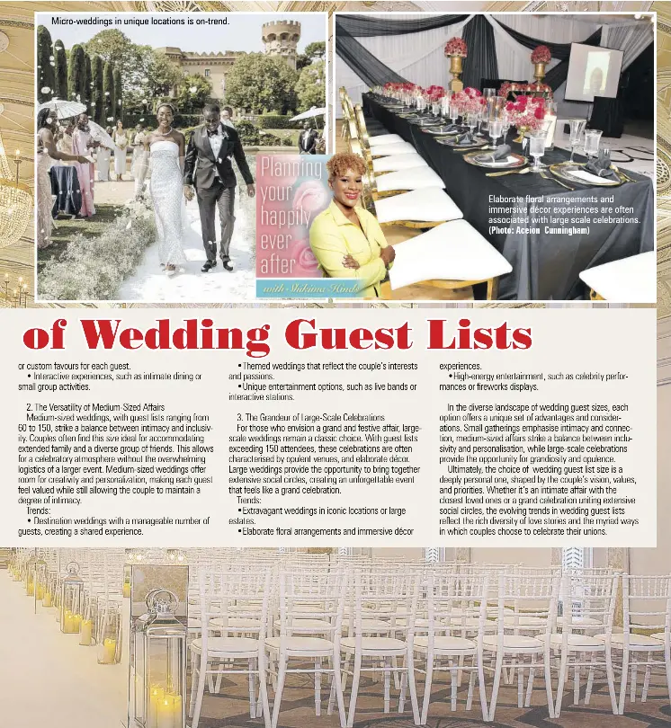 of Wedding Guest Lists - PressReader