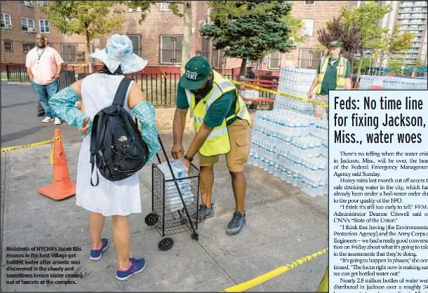 Arsenic in NYCHA taps - PressReader