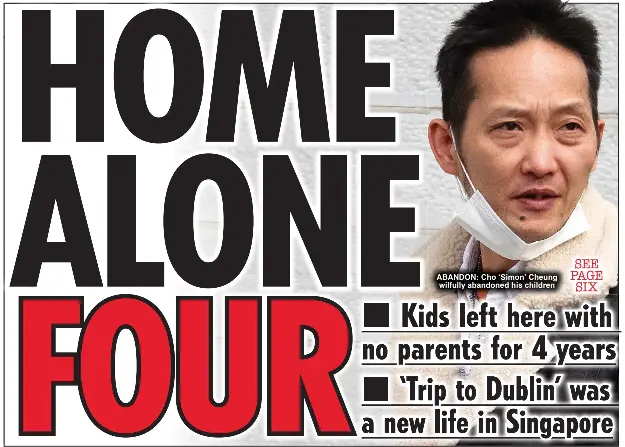 HOME ALONE FOUR - PressReader