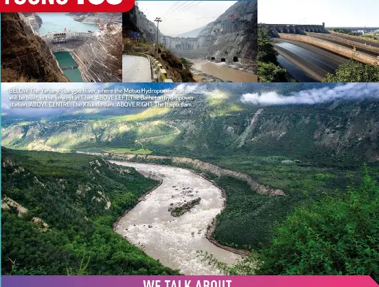 China light things up with biggest hydropower dam - PressReader