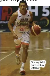 Binan posts 3rd straight win; Davao, Batangas trip rivals - PressReader