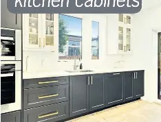 Benefits of partially pre-assembled kitchen cabinets - PressReader