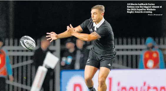 Ratima leads rugby awards night - PressReader