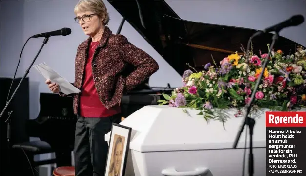 Kaldte sig selv en strid kælling - PressReader