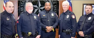 TSTC swears in Sweetwater campus police officers - PressReader
