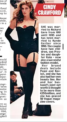 CINDY CRAWFORD - PressReader