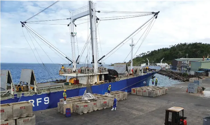 PAFCO, The Golden Egg of Levuka - PressReader