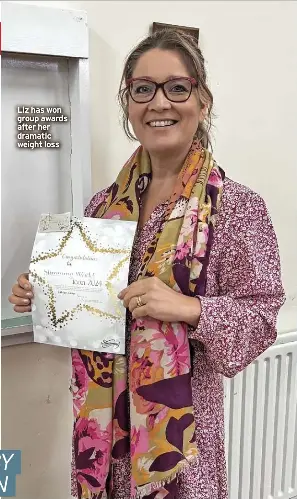 Nurse Liz ‘cutting out all the rubbish’ to lose nearly four stone in ...