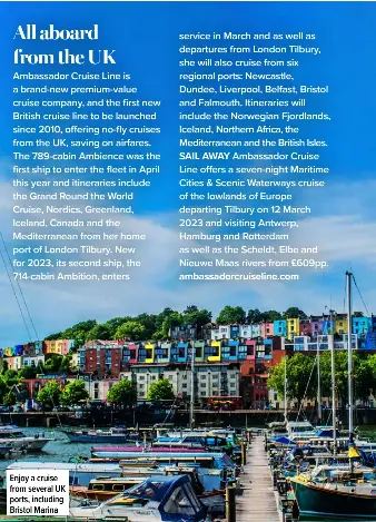 All aboard from the UK - PressReader