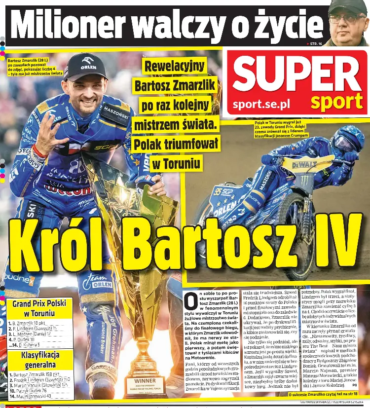 Król Bartosz IV - PressReader