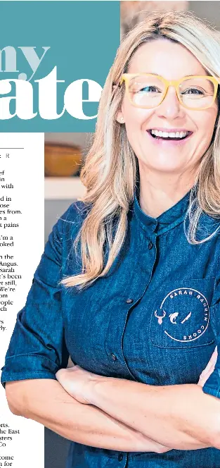 On my plate ‘We need to get closer to where food comes from’ - PressReader