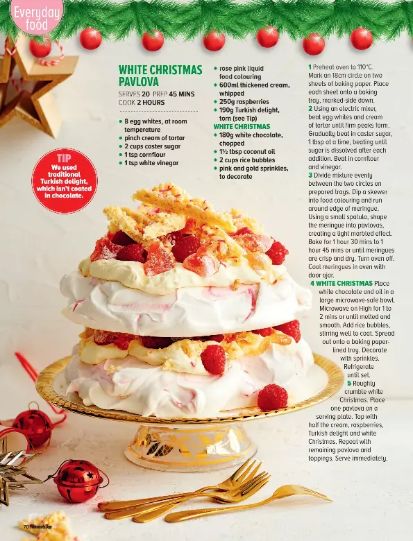 WHITE CHRISTMAS PAVLOVA - PressReader