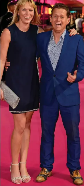 Strictly Mike wife’s fury over ‘vote rig’ hate mob - PressReader