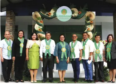 LANDBANK inaugurate­s first-ever commercial bank in Umingan, Pangasinan ...