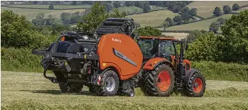 Kubota introduces FB1000 as part of its new baler range - PressReader