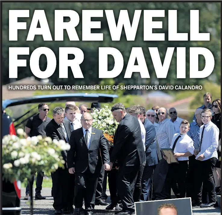 FAREWELL FOR DAVID - PressReader