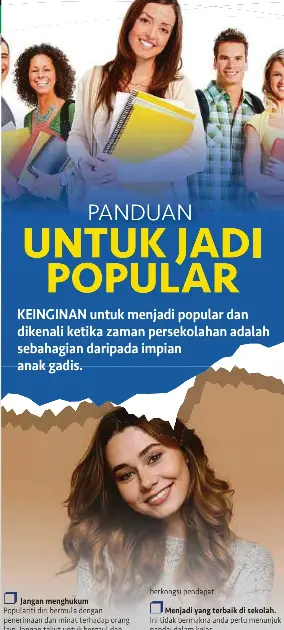 UNTUK JADI POPULAR - PressReader