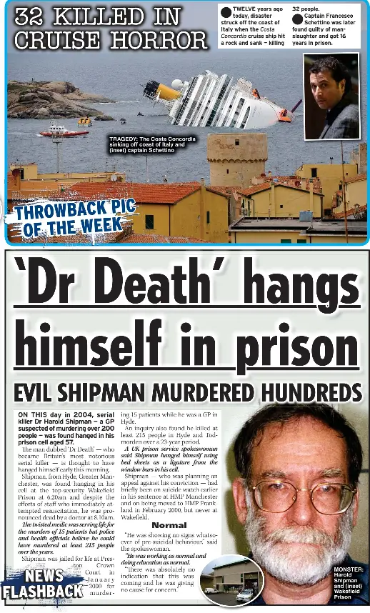 EVIL SHIPMAN MURDERED HUNDREDS - PressReader