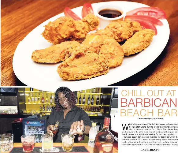 BARBICAN BEACH BAR - PressReader