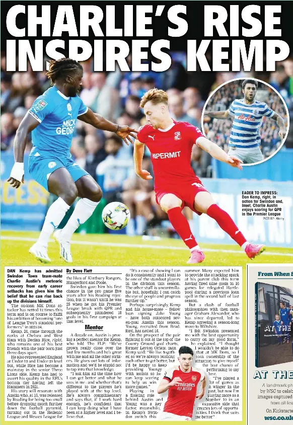 CHARLIE’S RISE INSPIRES KEMP - PressReader