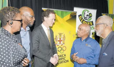 World Boxing boss praises ‘Gloves over Guns’ - PressReader