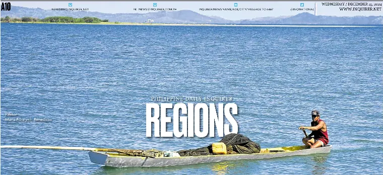 Thousands spend Christmas in shelters as Kanlaon remains restive ...