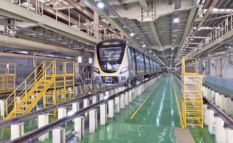 What is Namma Metro’s driverless train expected to be operationa­l by ...