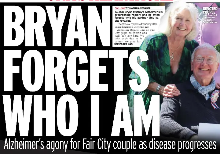 BRYAN FORGETS WHO I AM - PressReader