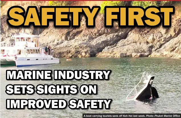 MARINE INDUSTRY SETS SIGHTS ON IMPROVED SAFETY - PressReader