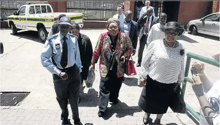 PROPHET RADEBE FACES ARREST - PressReader