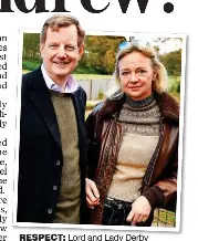 Will loyal Countess still curtsey to Andrew? - PressReader