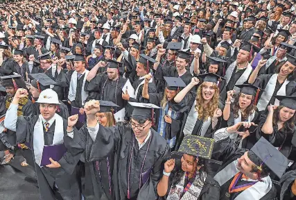 College graduation ceremonies coming up - PressReader