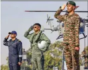 Tri-services tableau showcases jointness - PressReader