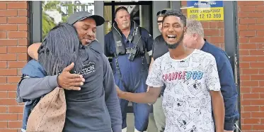 SIX MISSING FISHERMEN SAFE - PressReader