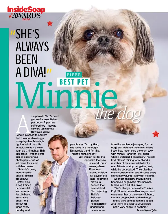 Minnie the dog - PressReader