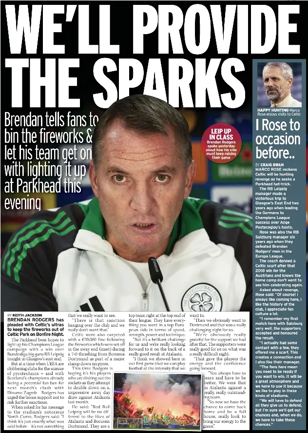 WE’LL PROVIDE THE SPARKS - PressReader