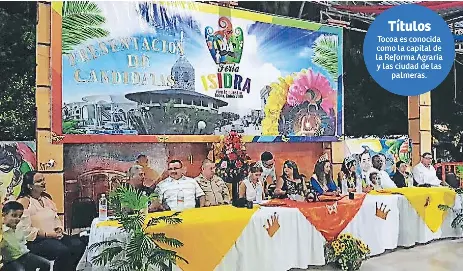 Tocoa recibirá 80,000 turistas en carnaval de la Feria Isidra - PressReader