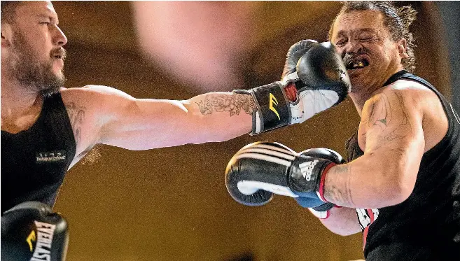 ‘Blood better than going home in a box’ - PressReader