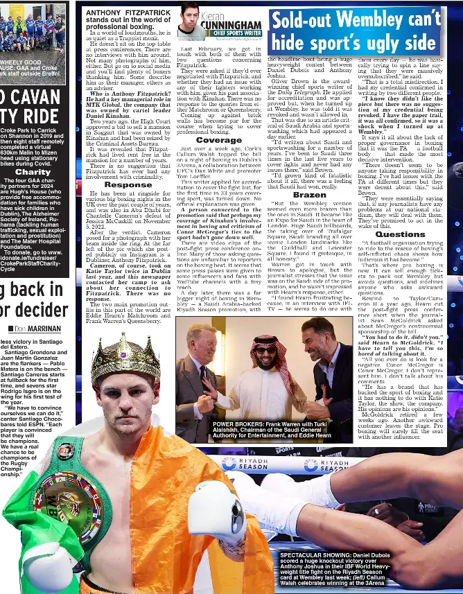 CROKE TO CAVAN IN CHARITY RIDE - PressReader