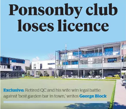 Ponsonby club loses licence - PressReader