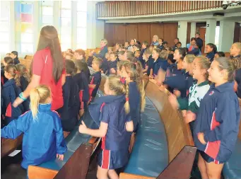 Brain Tribe help leerders met lewenskeus­es - PressReader