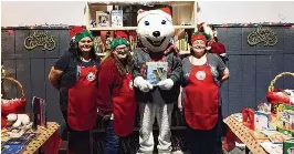 Polar Bear Book Swap has snowballed into community effort - PressReader