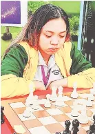 Sebastian, Bacojo rule semis of National Chess Championsh­ips - PressReader