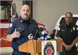 Man is wrongfully arrested in arsons - PressReader