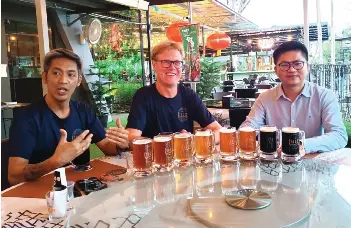 Sarawak’s first domestical­ly produced craft beer officially launches ...